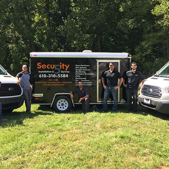 About Us - Security Five