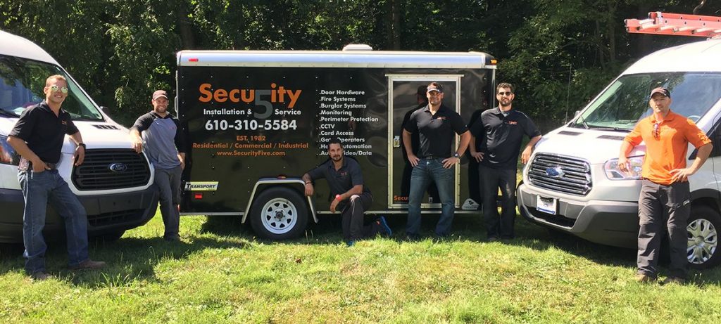 About Us - Security Five