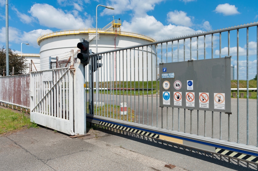 Commercial Gate: Why it's an Effective Visual Deterrent for Crime