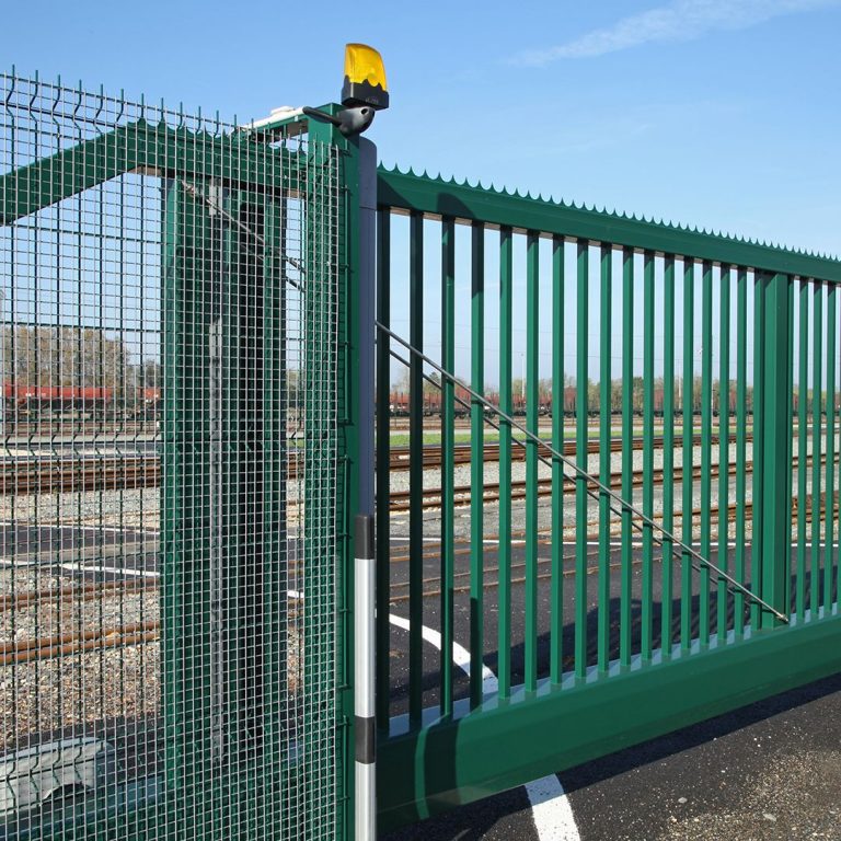 Controlling Access to Your Complex With an Industrial Gate
