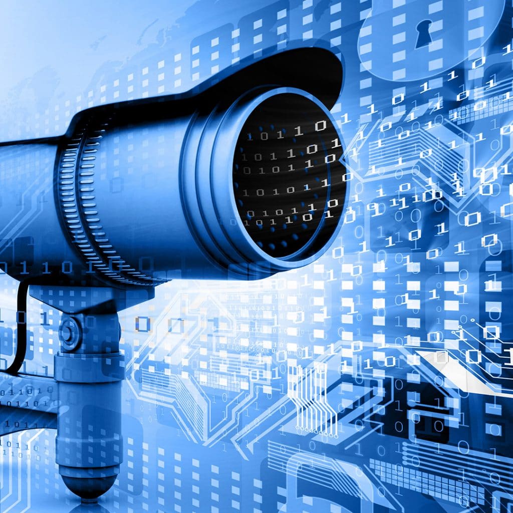 Standard CCTV System Components - Security Five