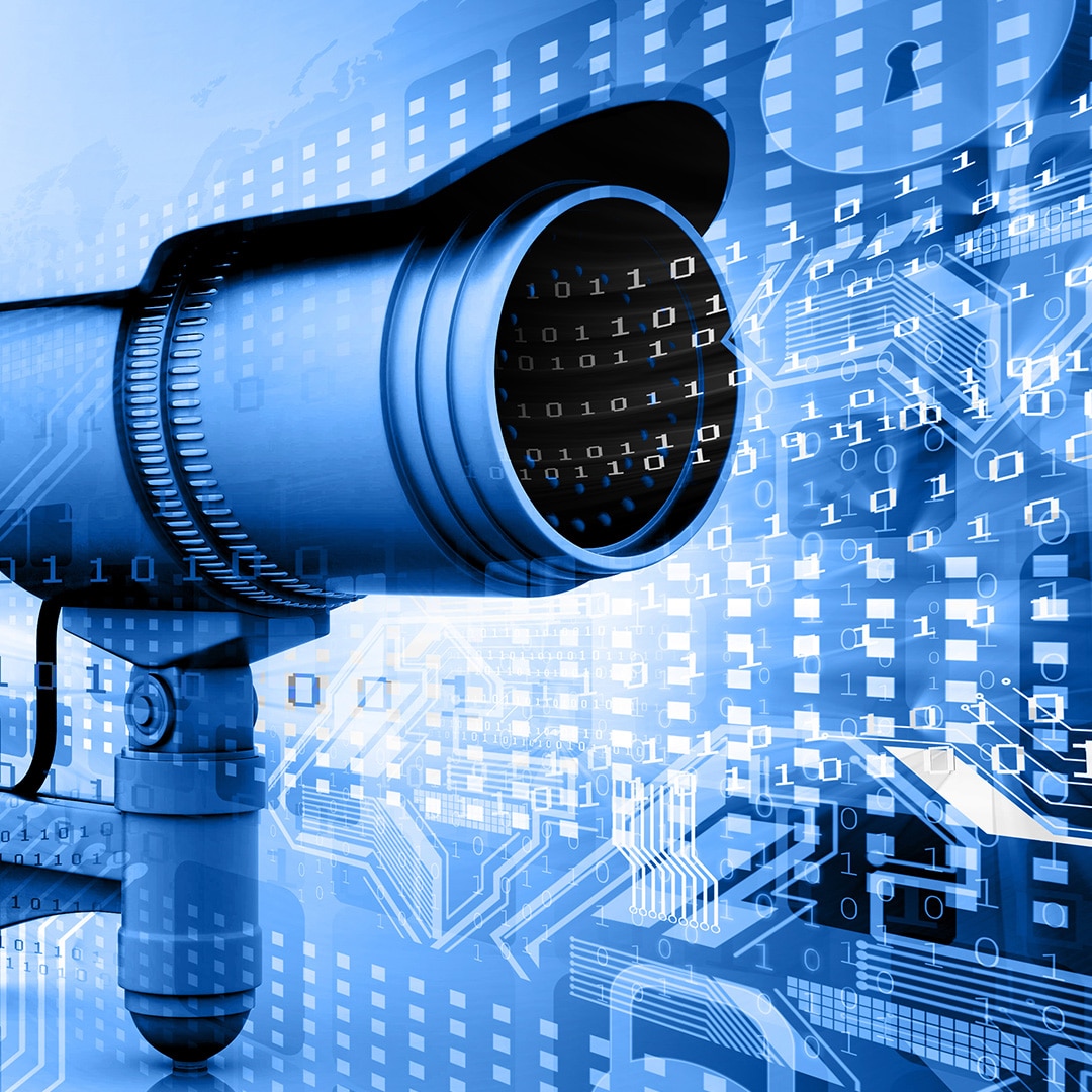 Standard CCTV System Components - Security Five