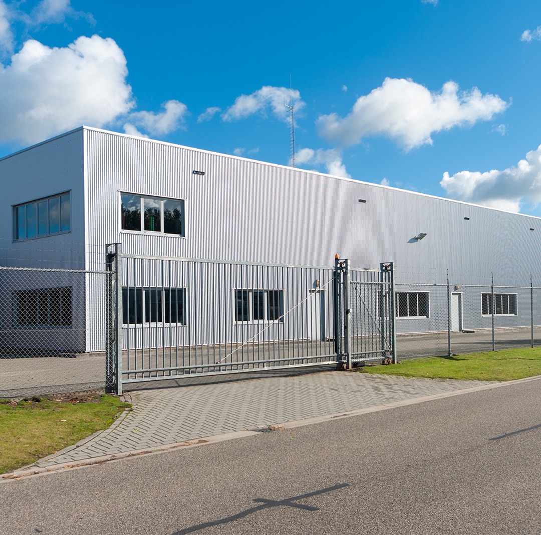 Commercial Gate Design - Security Five