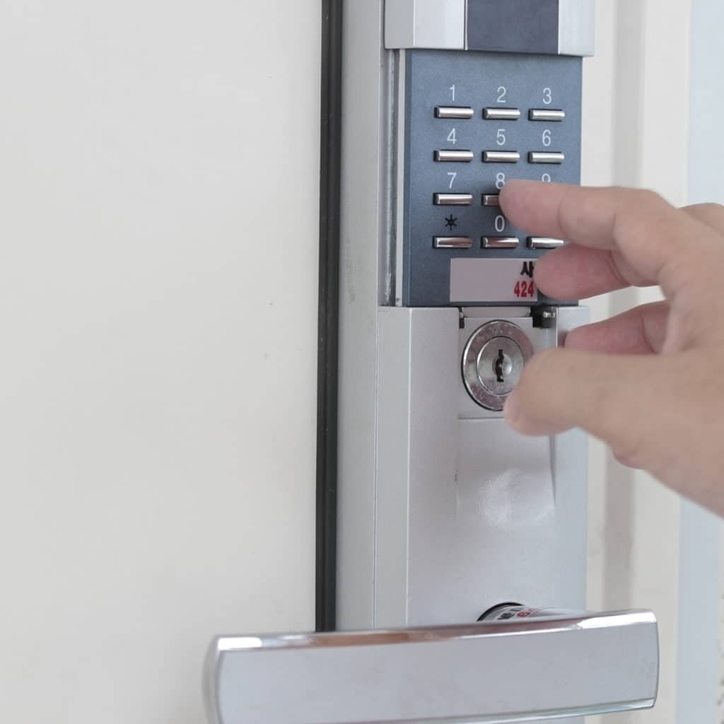 The Pros and Cons of Keypad Access - Security Five