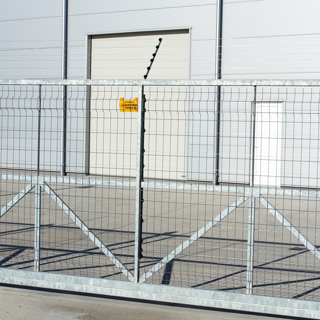 Industrial Gates for Safety - Security Five