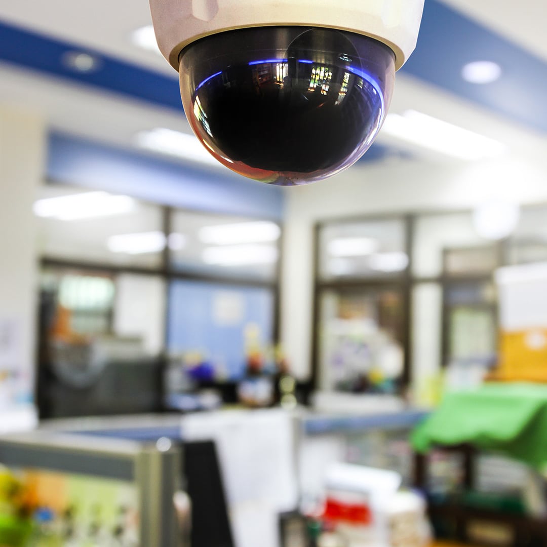 Using CCTV Footage - Security Five