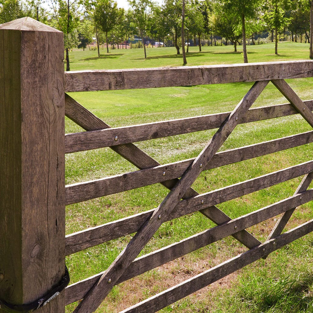 Custom Farm Gate Design - Security Five