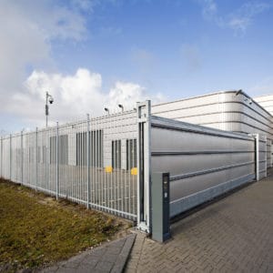 Corporate Gate Design - Security Five